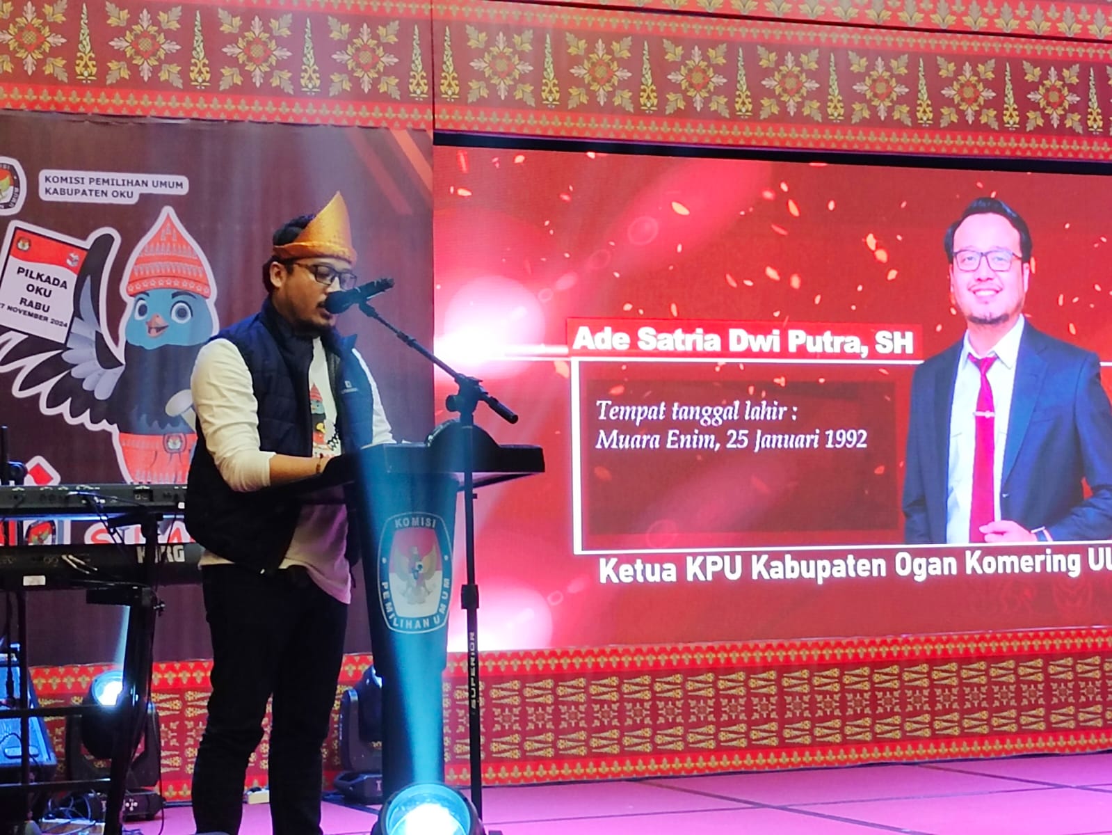 KPU OKU Launching Pemilihan Bupati dan Wabup OKU Tahun 2024 | Salam Rakyat